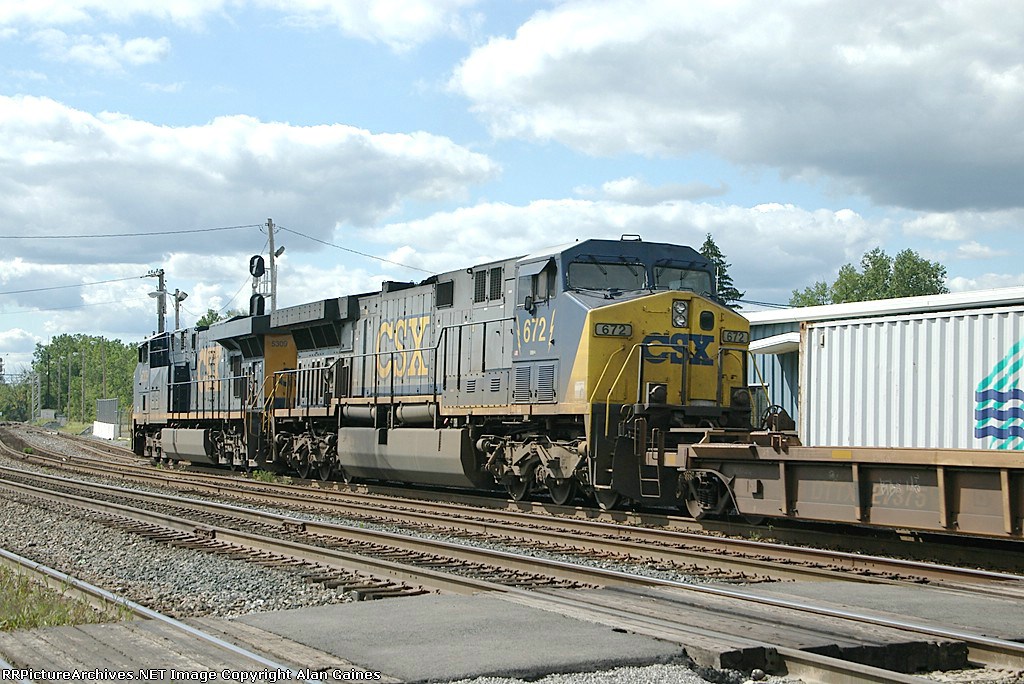 CSX AC6000 672